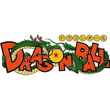 "Dragon Ball Logo " Sticker for Sale by kristenschaal | Redbubble