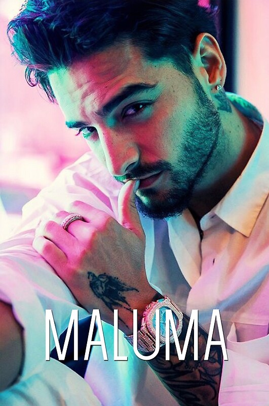 Maluma: Pósters | Redbubble