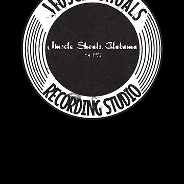 "Muscle Shoals Recording Studio 50s Logo " Essential T-Shirt for Sale ...