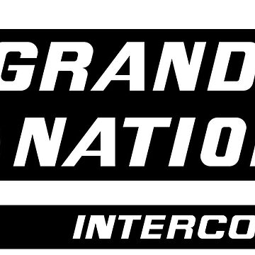 "Buick Grand National Intercooled logo" Classic T-Shirt for Sale by ...