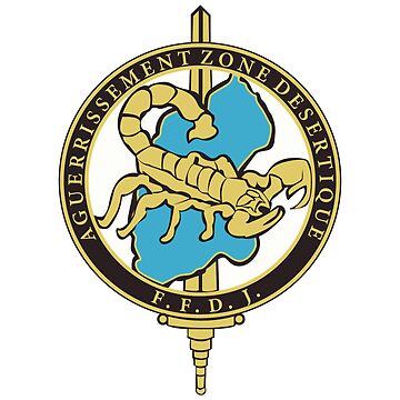 "French Desert Commando Course Badge" Essential T-Shirt for Sale by ...