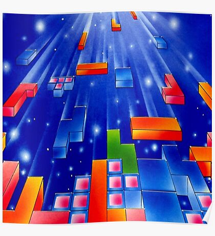Tetris Posters | Redbubble