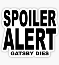 Great Gatsby: Stickers | Redbubble