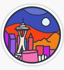 Seattle Stickers | Redbubble