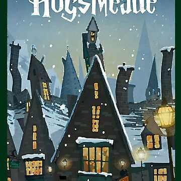 "hogsmeade Classic " Sticker for Sale by mindlessbellamy | Redbubble