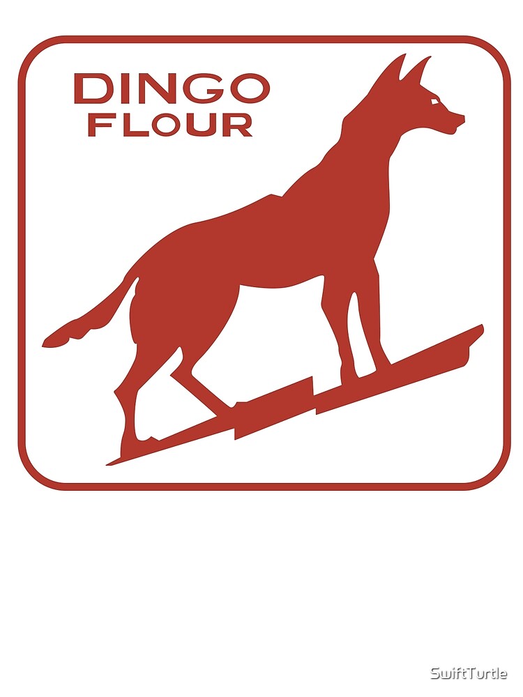 "Dingo Flour Fremantle" Metal Print by SwiftTurtle | Redbubble