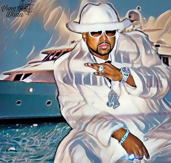 "Pimp C" Poster by Yungdada | Redbubble