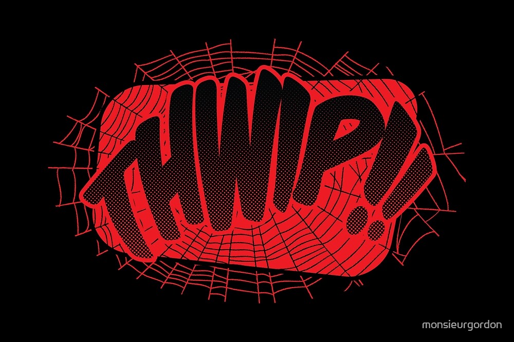"THWIP!! - Miles" by monsieurgordon | Redbubble