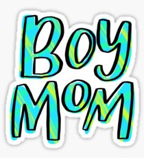 Boy Mom Stickers | Redbubble
