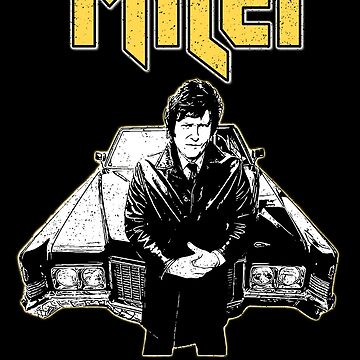 "Javier Milei El ultimo Rockstar Viva la libertad Carajo Black" Sticker ...
