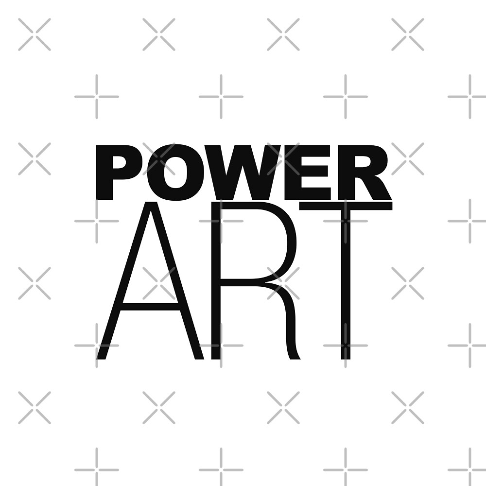 "PowerArt" by GuilleAlfonsin | Redbubble