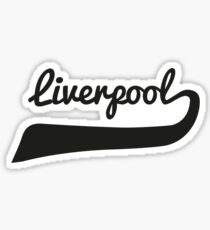 Liverpool: Stickers | Redbubble