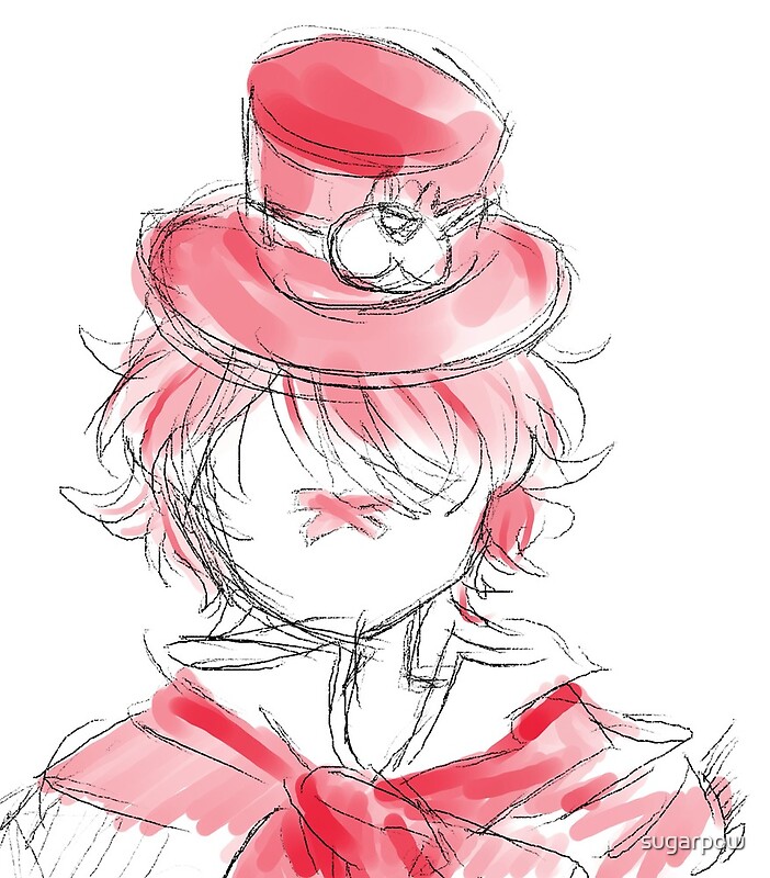 «Sloppy dibujo de Fukase» de sugarpow | Redbubble