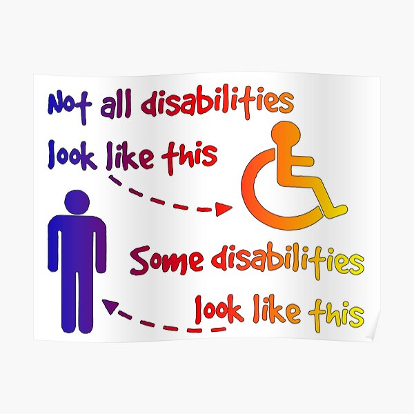 Handicap Posters | Redbubble