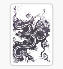Om: Stickers | Redbubble
