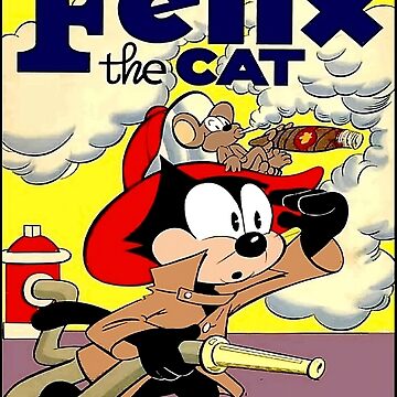 "Felix The Cat retro vintage old" Poster for Sale by YogaGear | Redbubble
