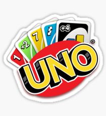 Uno Stickers | Redbubble