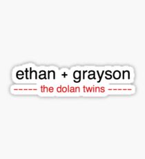 Dolan Twins: Stickers | Redbubble