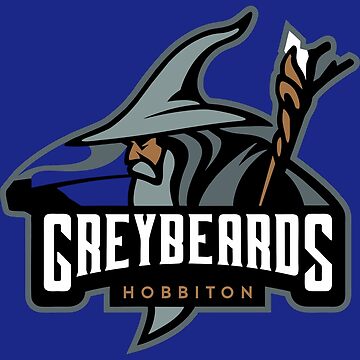 "Greybeards-Hobbiton" Sticker for Sale by wewens | Redbubble