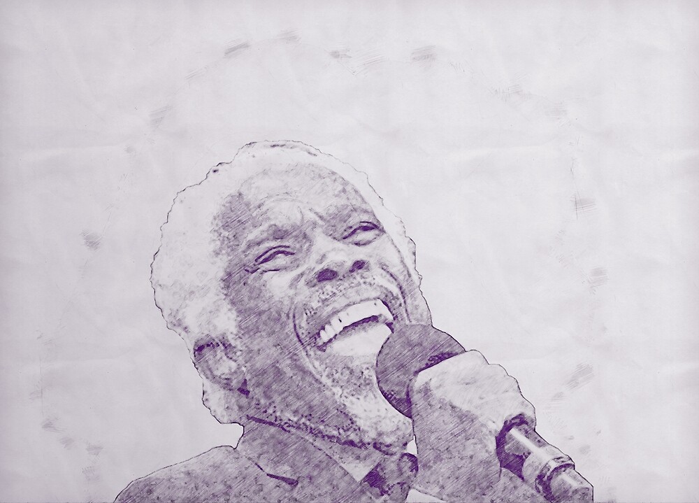 "Billy Ocean Sketch" by StephenJElliott | Redbubble