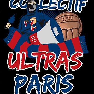 "Collective Ultras paris" Sticker for Sale by JimSvensson | Redbubble