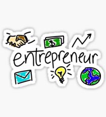 Entrepreneur Stickers | Redbubble