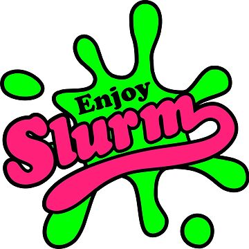 "Slurm Logo" Sticker for Sale by ThomasKadmon | Redbubble