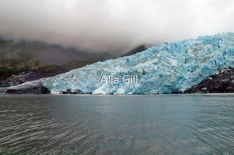 "Cold Splendor" by Alla Gill | Redbubble