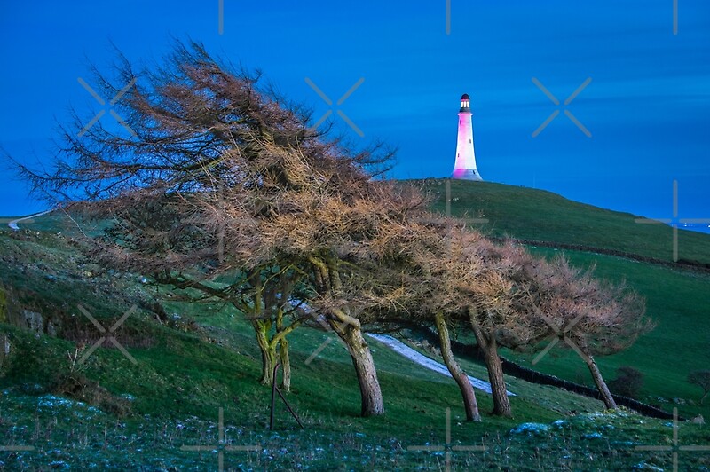"Hoad light painting" by Steve Miller | Redbubble