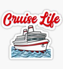 Cruise Stickers | Redbubble