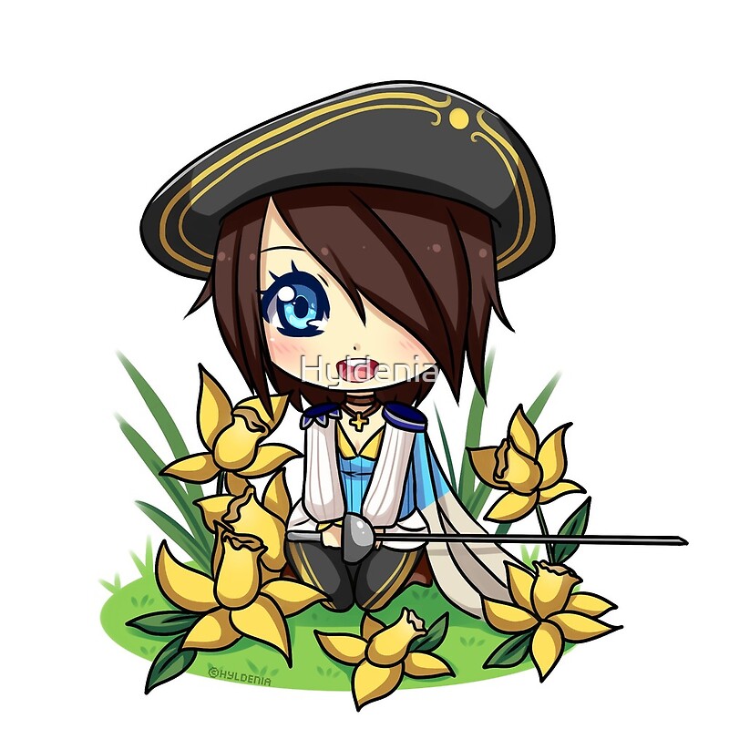 "Chibi Fiora" by Hyldenia | Redbubble