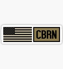 Cbrn Stickers | Redbubble