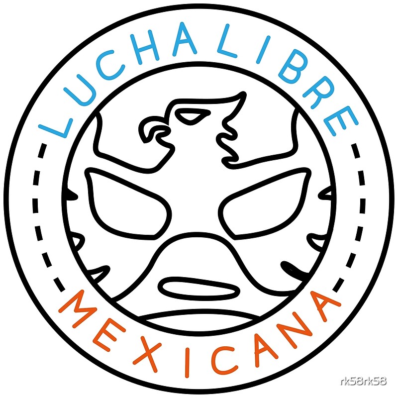 "Lucha Logo#1" by rk58rk58 | Redbubble