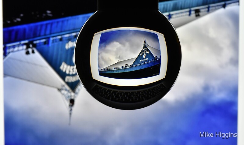 "SWFC CLOCK" by Mike Higgins | Redbubble