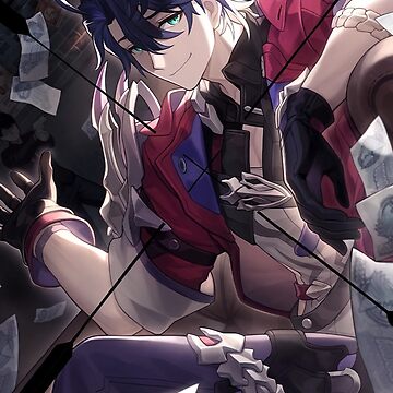 "Honkai Star Rail Sampo" Sticker for Sale by SleepyShy | Redbubble