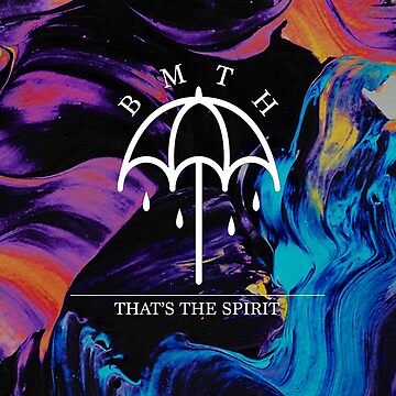 "BMTH - That's The Spirit" Poster for Sale by MosheBore | Redbubble
