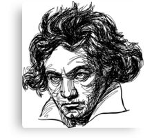 "Ludwig Van Beethoven line drawing" by fortissimotees | Redbubble