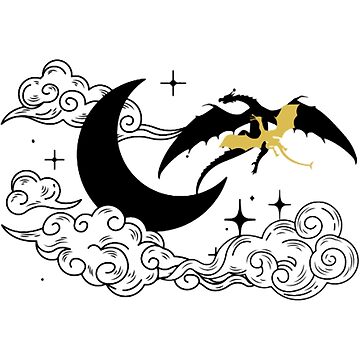 "Fourth Wing (2)" Sticker for Sale by CorbinZane | Redbubble