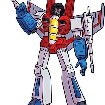 "Starscream " Sticker for Sale by Denica Georgieva | Redbubble