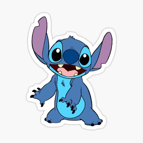 Lilo And Stitch Stickers | Redbubble