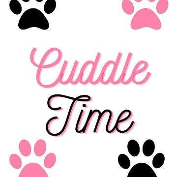 "Cuddle Time" Sticker for Sale by iggymac777 | Redbubble