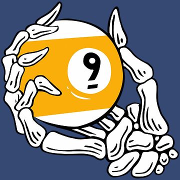 "9 ball billiards pool " Sticker for Sale by blpyshdbdyh39 | Redbubble