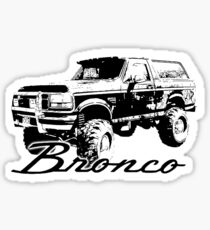 Ford Bronco: Stickers | Redbubble