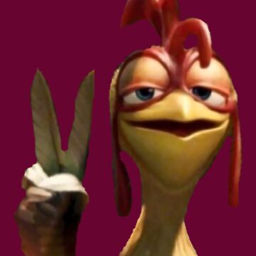 "Chicken Joe " Poster for Sale by flskepwiowo0 | Redbubble