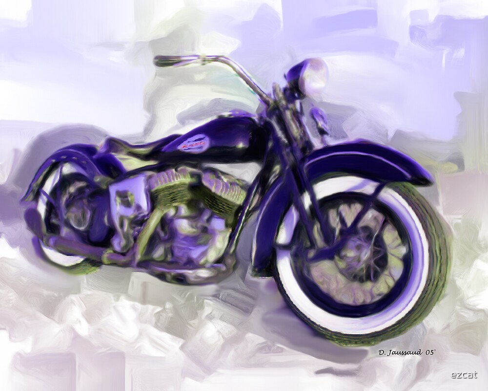 "47' Harley" by ezcat | Redbubble