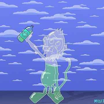 "Beverage Bartlett" Sticker for Sale by Cheevo | Redbubble