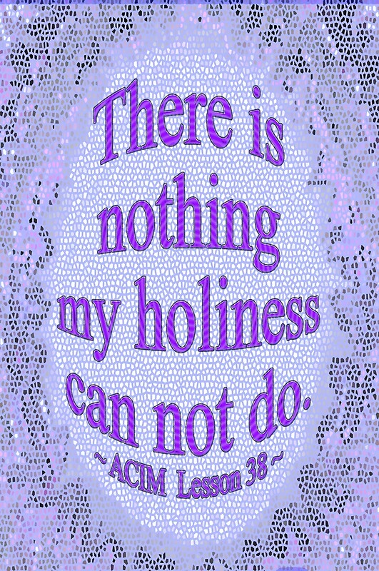 "ACIM - Lesson 38" by ACIM-LOVE | Redbubble