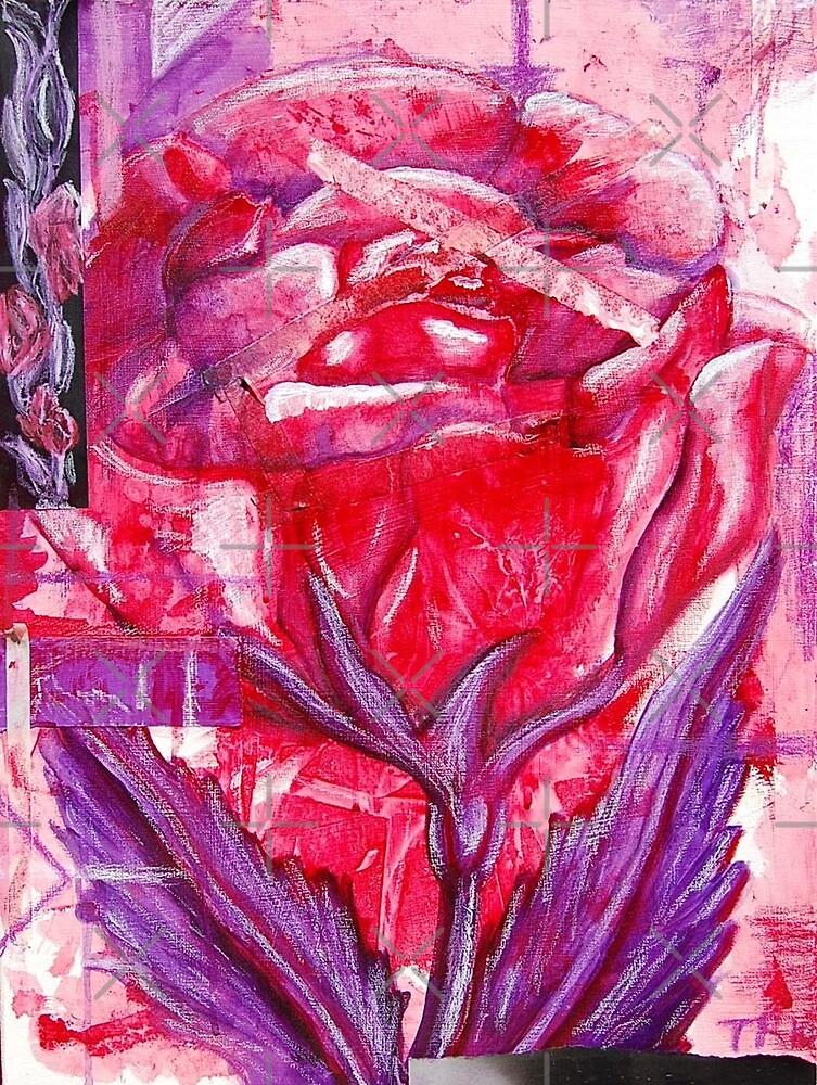 "Abstract Rose" by SisterHipster1 | Redbubble
