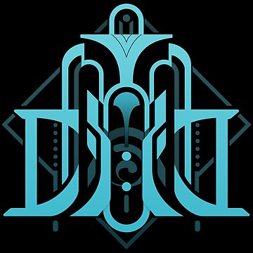 "Fontaine logo Genshin Impact" Sticker for Sale by Damien Pepper ...