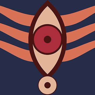 "Avatar the Last Airbender Combustion Bending Symbol" Sticker for Sale ...